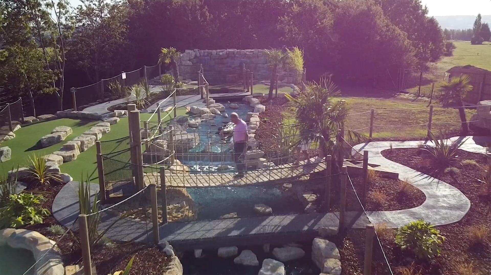 Bespoke Adventure Golf Course Builds | PuttCraft Creations