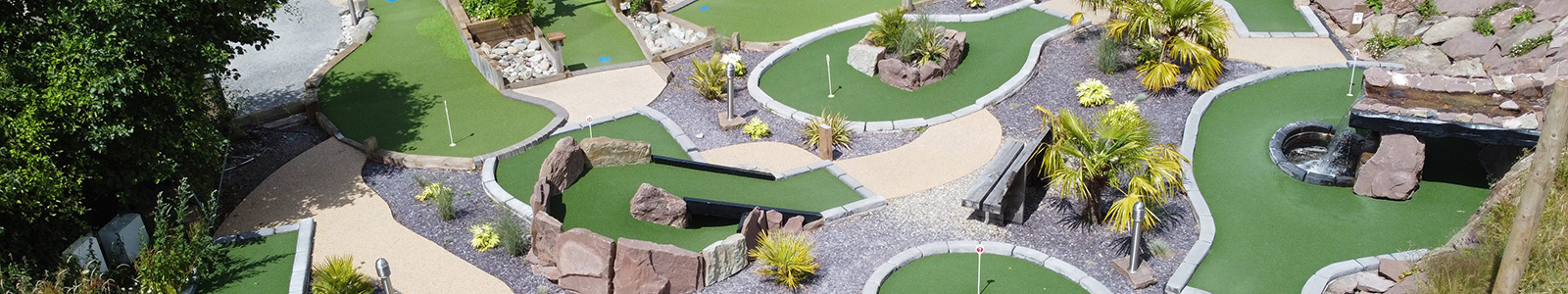 Adventure Golf Masterpieces | Explore Our Work | PuttCraft